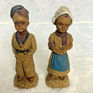 Accents | Dutch Children Figurine Boy And Girl With Traditio | Poshmark